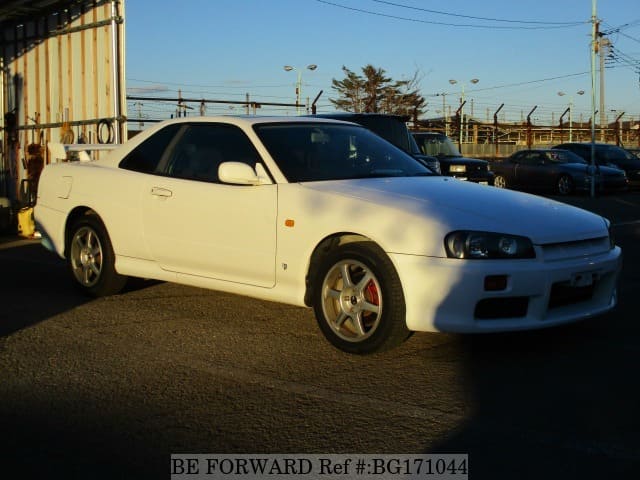 Used 1998 NISSAN SKYLINE COUPE 2.0 GT/GF-HR34 for Sale BG171044 - BE ...