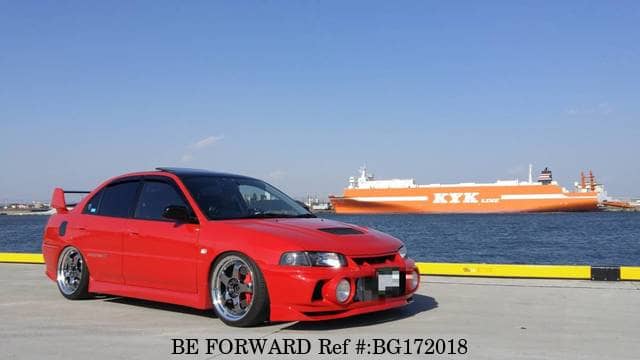 Used 1996 MITSUBISHI LANCER EVOLUTION GSR EVOLUTION IV/E-CN9A for Sale ...
