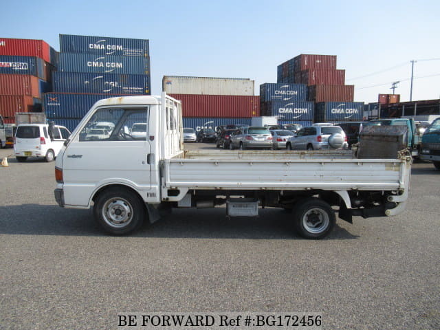 Used 1990 MAZDA BONGO BRAWNY TRUCK/M-SDEAT for Sale BG172456 - BE FORWARD