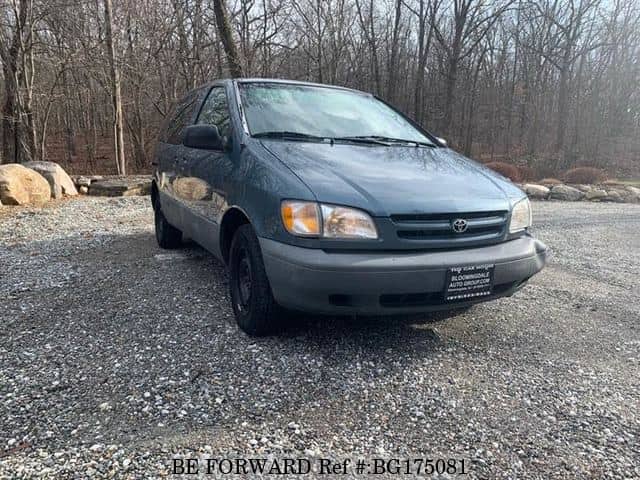 Used 2000 TOYOTA SIENNA/V6 for Sale BG175081 - BE FORWARD