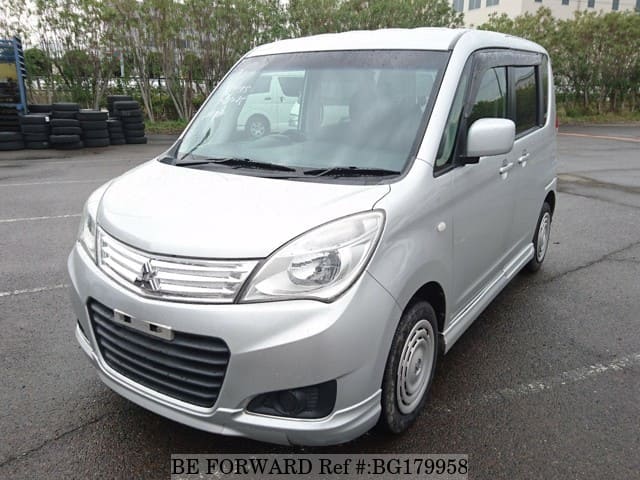 Used 2014 MITSUBISHI DELICA D2/DBA-MB15S for Sale BG179958 - BE FORWARD