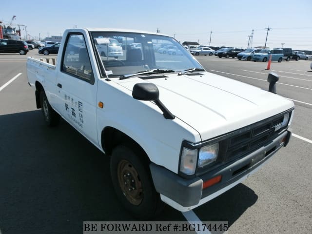 Used 1989 NISSAN DATSUN TRUCK DX/N-PD21 for Sale BG174445 - BE FORWARD