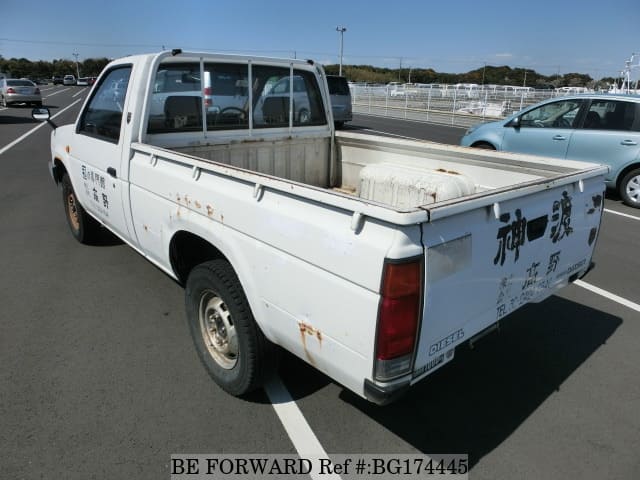 Used 1989 NISSAN DATSUN TRUCK DX/N-PD21 for Sale BG174445 - BE FORWARD