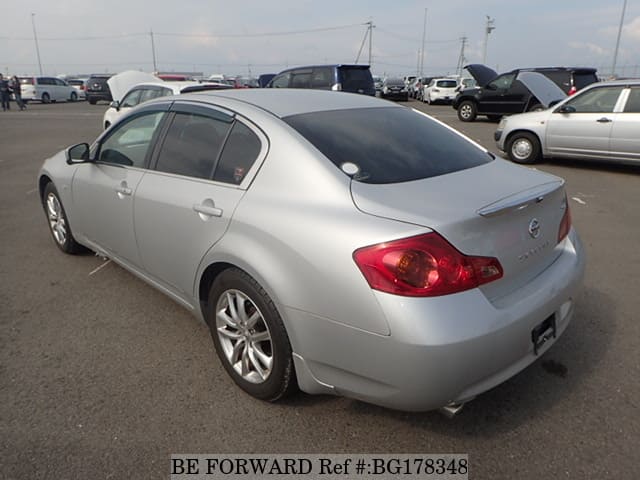 Used 2009 NISSAN SKYLINE 250GT/DBA-V36 for Sale BG178348 - BE FORWARD
