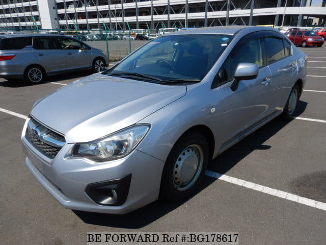 Used 2013 SUBARU IMPREZA G4 1.6I-L/DBA-GJ3 for Sale BG178617 - BE FORWARD