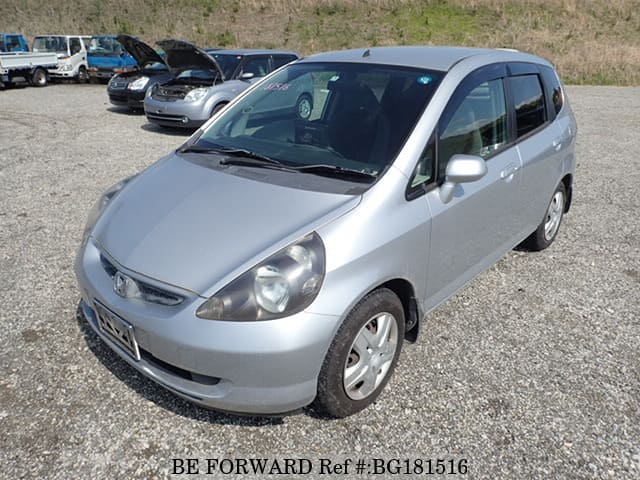 Used 2001 HONDA FIT/LA-GD1 for Sale BG181516 - BE FORWARD