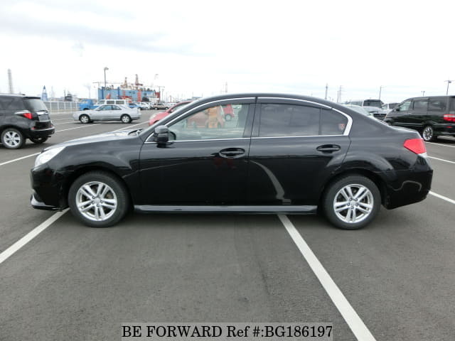 Used 2012 SUBARU LEGACY B4 2.5I/DBA-BMM for Sale BG186197 - BE FORWARD