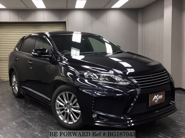 Used 2016 TOYOTA HARRIER 2.0 PREMIUM/DBA-ZSU60W for Sale BG187043 - BE ...