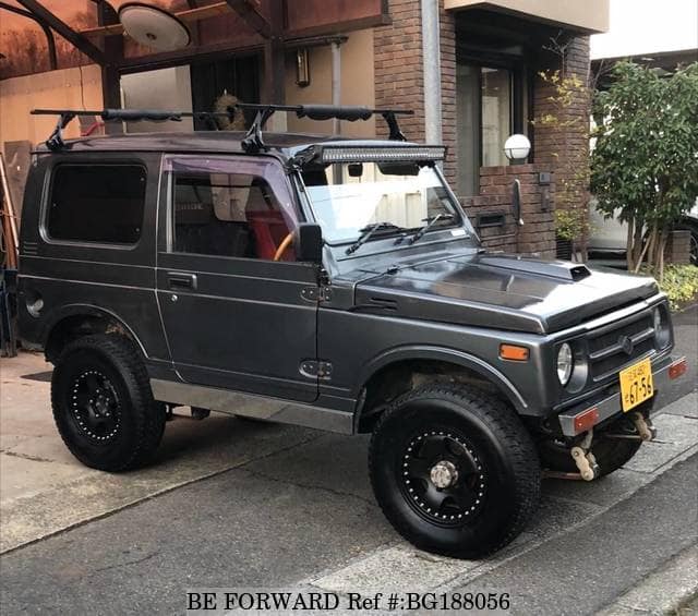 Used 1993 SUZUKI JIMNY/V-JA11V for Sale BG188056 - BE FORWARD