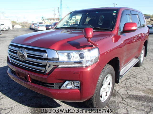 Used 2016 TOYOTA LAND CRUISER GX/CBA-URJ202W for Sale BG187745 - BE FORWARD