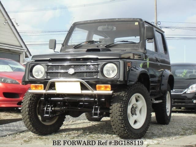Used 1993 SUZUKI JIMNY SCOTT LIMITED 4WD/V-JA11V for Sale BG188119 - BE ...