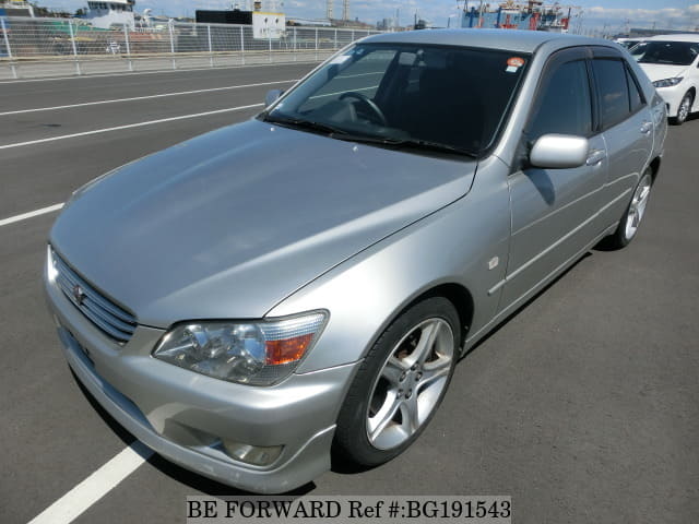 Used 1998 TOYOTA ALTEZZA RS200/GF-SXE10 for Sale BG191543 - BE FORWARD