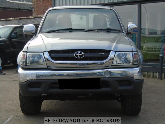 Used 2002 TOYOTA HILUX MANUAL DIESEL for Sale BG193192 - BE FORWARD