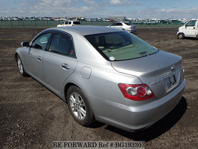 Used 2007 TOYOTA MARK X/DBA-GRX120 for Sale BG193303 - BE FORWARD
