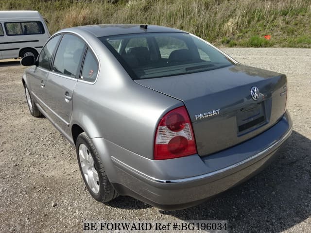 Used 2004 VOLKSWAGEN PASSAT V6 4 MOTION/GH-3BAMXF for Sale BG196034 ...