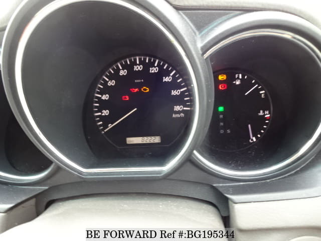 Used 2006 TOYOTA HARRIER 300G ALCANTARA VERSION/CBA-MCU30W for Sale ...