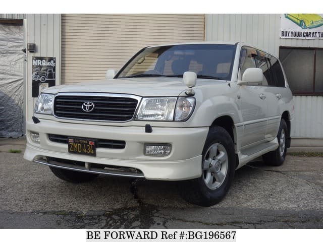Used 2001 TOYOTA LAND CRUISER VX LIMITED /GF-UZJ100W for Sale BG196567 ...