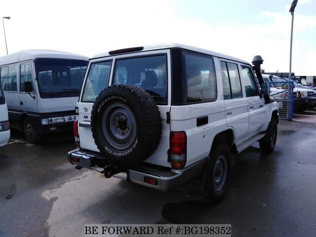 Used 2012 TOYOTA LAND CRUISER HARDTOP/HZJ76 for Sale BG198352 - BE FORWARD