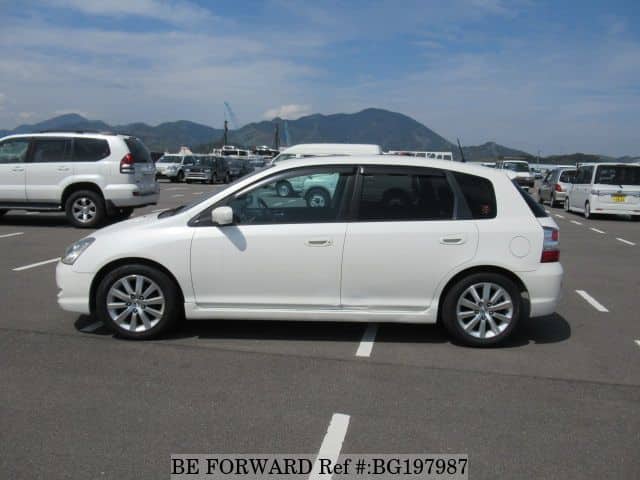 Used 2005 HONDA CIVIC XS/CBA-EU3 for Sale BG197987 - BE FORWARD