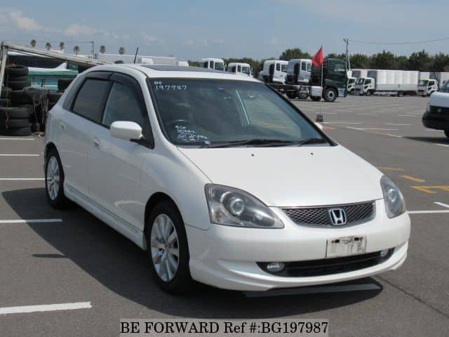Imetumika 2005 HONDA CIVIC XS/CBA-EU3 kwa Uuzaji BG197987 - BE FORWARD