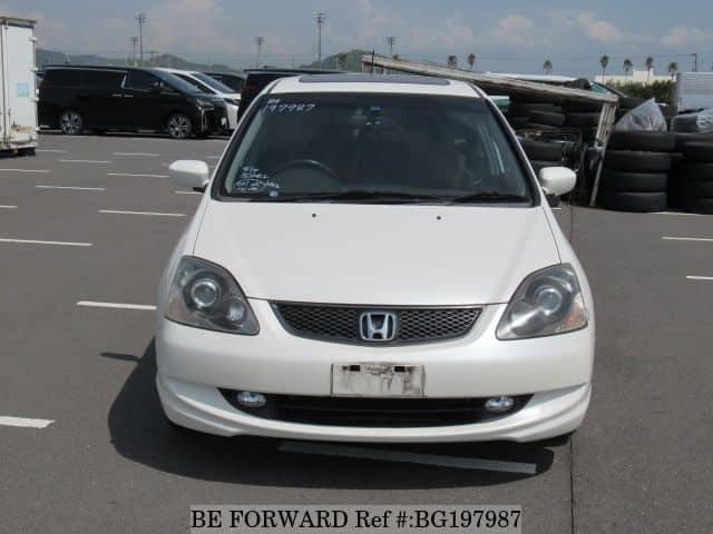 Used 2005 HONDA CIVIC XS/CBA-EU3 for Sale BG197987 - BE FORWARD
