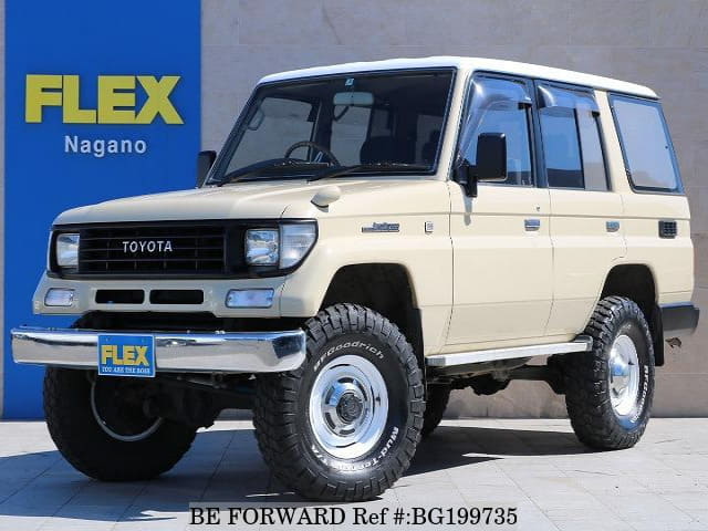 Used 1995 TOYOTA LAND CRUISER PRADO 3.0SX WIDE DIESEL TURBO 4WD/KD ...