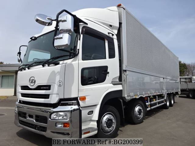 Used 2012 UD TRUCKS QUON/QKG-CG5ZA for Sale BG200399 - BE FORWARD
