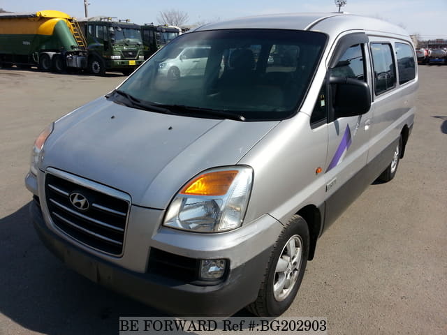 Used 2007 HYUNDAI STAREX/GRX for Sale BG202903 - BE FORWARD