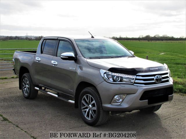 Used 2016 TOYOTA HILUX AUTOMATIC DIESEL for Sale BG204208 - BE FORWARD