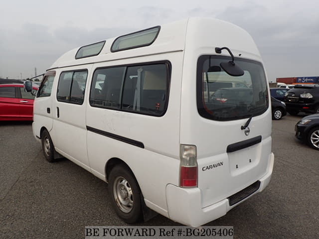Used 2002 NISSAN CARAVAN BUS/GE-DQGE25 for Sale BG205406 - BE FORWARD