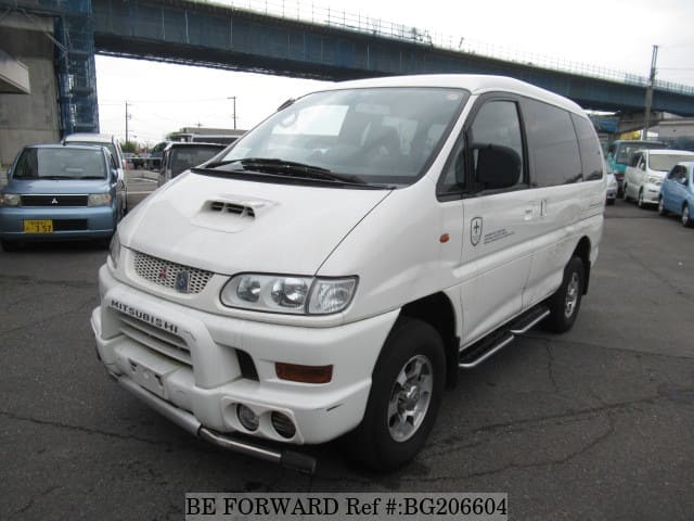 I know it's a Delica (pretty cool to see because I'm in Canada), but I ...