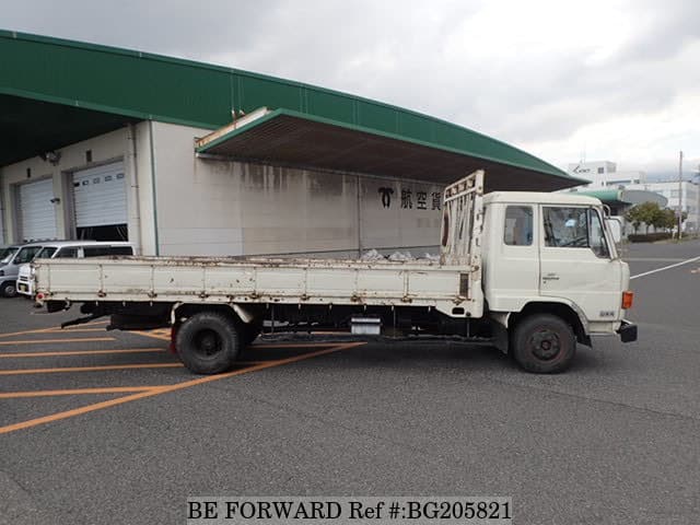 Used 1980 HINO RANGER/K-FD174AA for Sale BG205821 - BE FORWARD