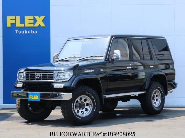 Used 1995 TOYOTA LAND CRUISER PRADO 3.0 SX WIDE TURBO/KD-KZJ78W for ...