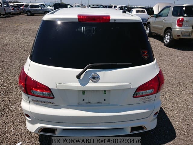 Used 2007 NISSAN WINGROAD RIDER/DBA-Y12 for Sale BG293476 - BE FORWARD