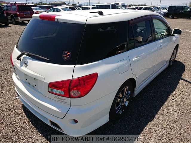 Used 2007 NISSAN WINGROAD RIDER/DBA-Y12 for Sale BG293476 - BE FORWARD