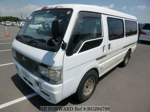 2002 MITSUBISHI DELICA CARGO/KG-SK56MM BG294799 usados en venta - BE FORWARD