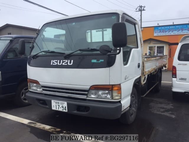 Used 2000 ISUZU ELF TRUCK 4.3 WIDE HIGHDECK DIESEL/KK-NPR66LR for Sale BG297116 - BE FORWARD