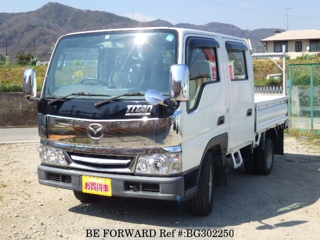 Used 2006 MAZDA TITAN DASH/TC-SYE4T for Sale BG302250 - BE FORWARD