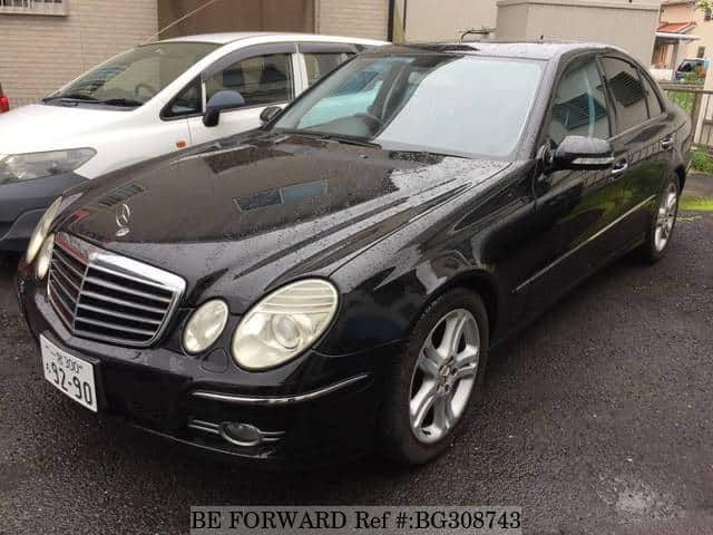 Used 2007 MERCEDES-BENZ E-CLASS/KN-211022 for Sale BG308743 - BE FORWARD