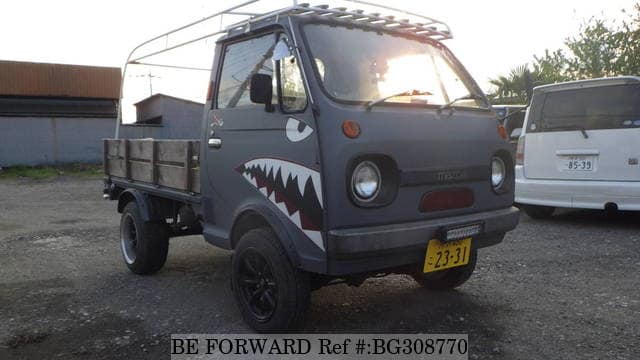 Used 1984 MAZDA PORTER CAB for Sale BG308770 - BE FORWARD
