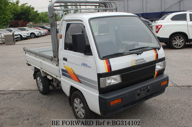Used 2015 DAEWOO LABO *LPG*/NEW for Sale BG314102 - BE FORWARD