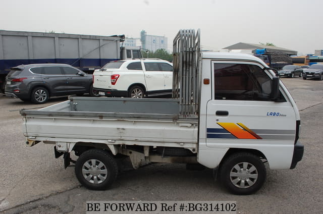 Used 2015 DAEWOO LABO *LPG*/NEW for Sale BG314102 - BE FORWARD