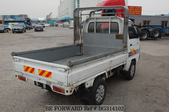 Used 2015 DAEWOO LABO *LPG*/NEW for Sale BG314102 - BE FORWARD