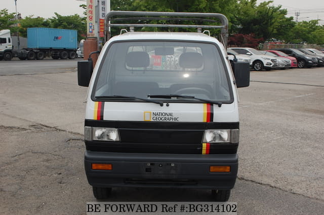 Used 2015 DAEWOO LABO *LPG*/NEW for Sale BG314102 - BE FORWARD