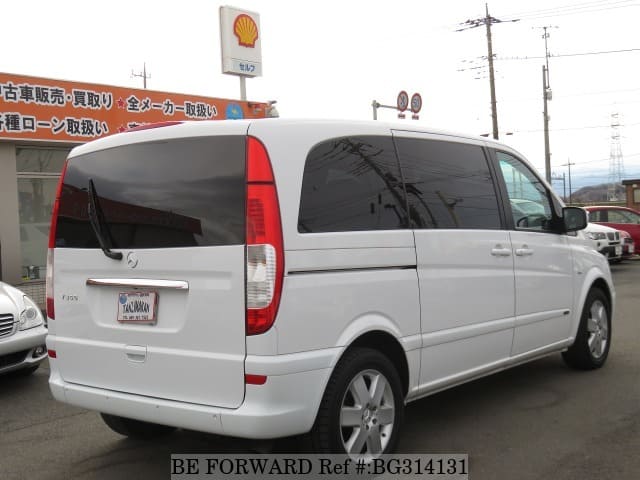 Used 2010 MERCEDES-BENZ V-CLASS V350 TREND LUXURY PACKAGE/ABA-639350C ...