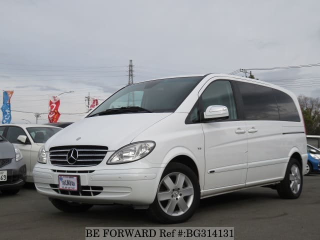 Used 2010 MERCEDES-BENZ V-CLASS V350 TREND LUXURY PACKAGE/ABA-639350C ...