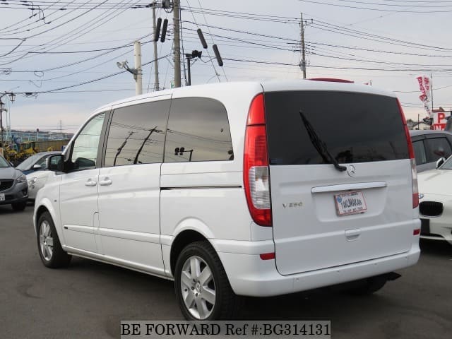 Used 2010 MERCEDES-BENZ V-CLASS V350 TREND LUXURY PACKAGE/ABA-639350C ...