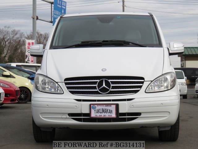 Used 2010 MERCEDES-BENZ V-CLASS V350 TREND LUXURY PACKAGE/ABA-639350C ...