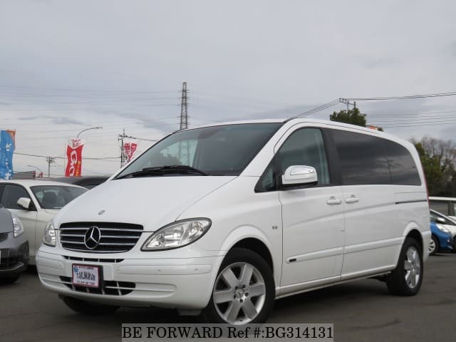 Used 2010 MERCEDES-BENZ V-CLASS V350 TREND LUXURY PACKAGE/ABA-639350C ...