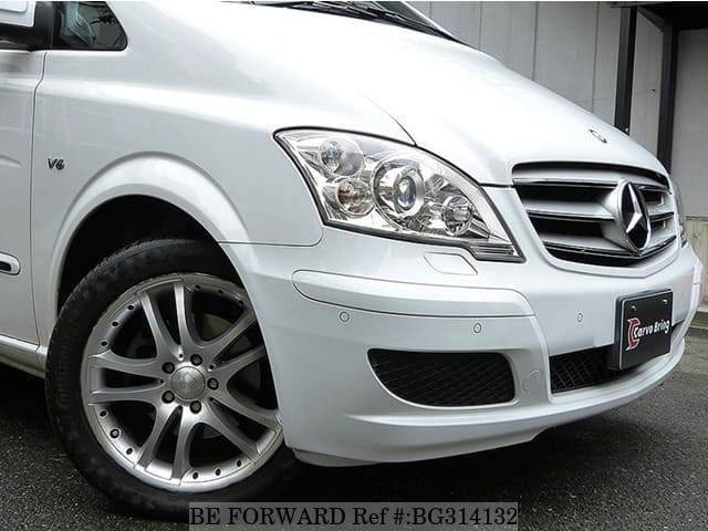 Used 2012 MERCEDES-BENZ V-CLASS V350 TREND LUXURY PACKAGE/ABA-639350C ...
